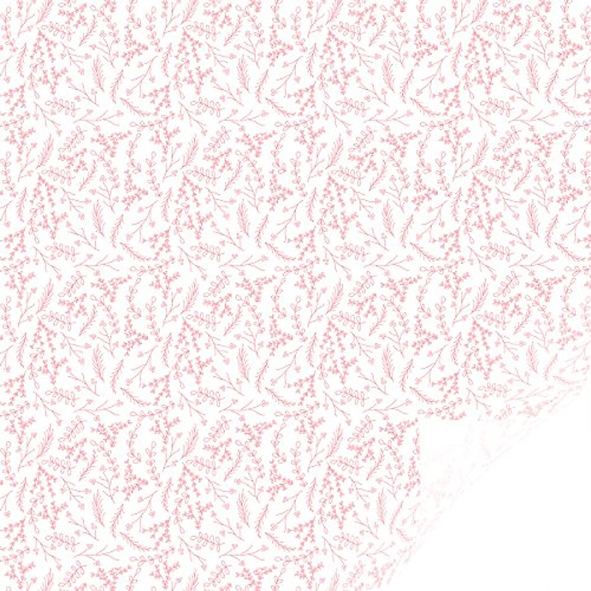 Cricut Patterned Iron On, In Bloom Pink