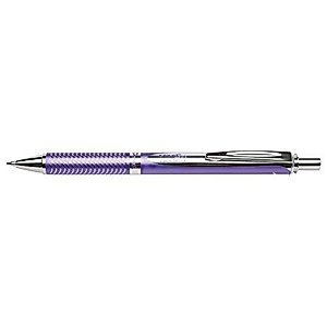 Pentel BL407VV EnerGel Alloy RT Retractable Liquid Gel Pen.7mm, Violet Barrel, Violet Ink
