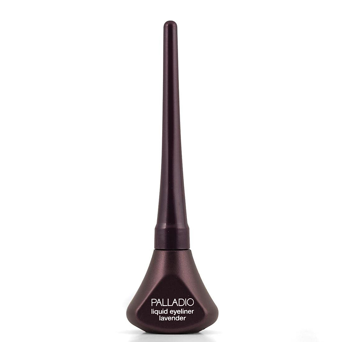 Palladio Liquid Eyeliner, Highly Pigmented and Waterproof Eyeliner, For Intense Eye Definition, Smear-proof Eyeliner Liquid, Includes Easy Grip Wand and Felt Tip Eyeliner Applicator, Lavender