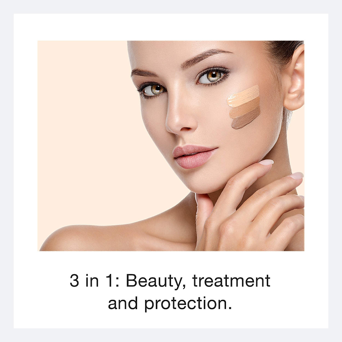 Ecco Bella Plant-Based Vegan Foundation (Natural)