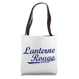 Lanterne Rouge Cycling Club Tote Bag