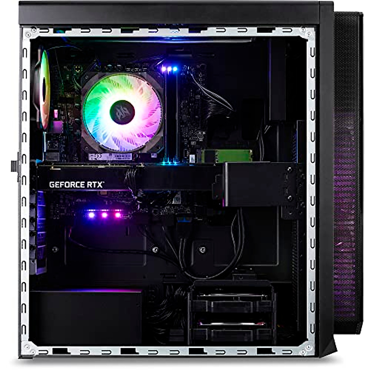 acer Predator Orion 5000 Gaming & Entertainment Desktop PC (Intel i7-12700F 12-Core, 64GB DDR5 4400MHz RAM, 1TB PCIe SSD + 2TB HDD (3.5), GeForce RTX 3080, WiFi, Bluetooth, Win 11 Home)