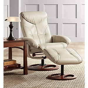 Regency Hill Haddington Traditional Piano Banker Table Lamp 16" High Antique Bronze Dark Brown Metal Alabaster Glass Shade Decor for Bedroom House Bedside Nightstand Home Office Reading