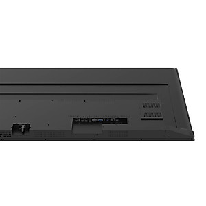 ViewSonic CDE7520 75 Inch 4K Ultra HD Wireless Presentation Display,Black, Black