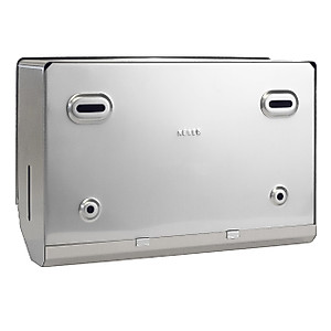 Bobrick Surface-Mounted Paper Towel Dispenser, 10.75 X 4 X 7.13, Stainless Steel