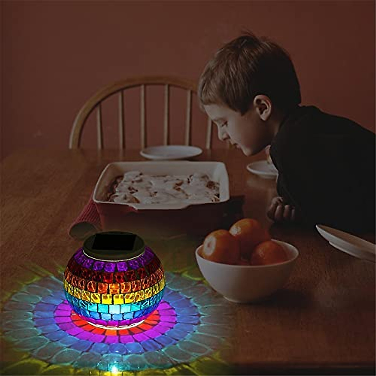 YUUAND Solar Lights Outdoor Garden Decorative,Solar Lights Yard Lights Garden Outdoor Decorative Lights Patio, Yard Decor