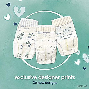 Pampers Pure Protection Diapers Size 1, 82 count - Disposable Diapers