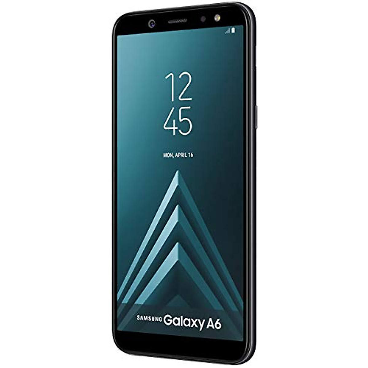 Samsung Galaxy A6 32GB Factory Unlocked Phone - 5.6" - Black (Renewed)