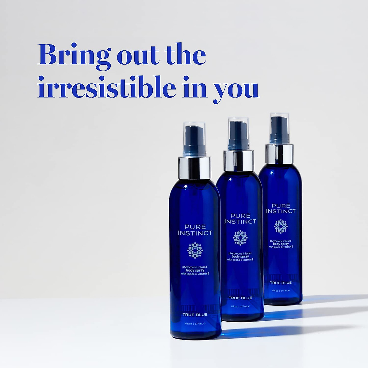 Pure Instinct Body Spray True Blue 177 ml | 6 Fl Oz