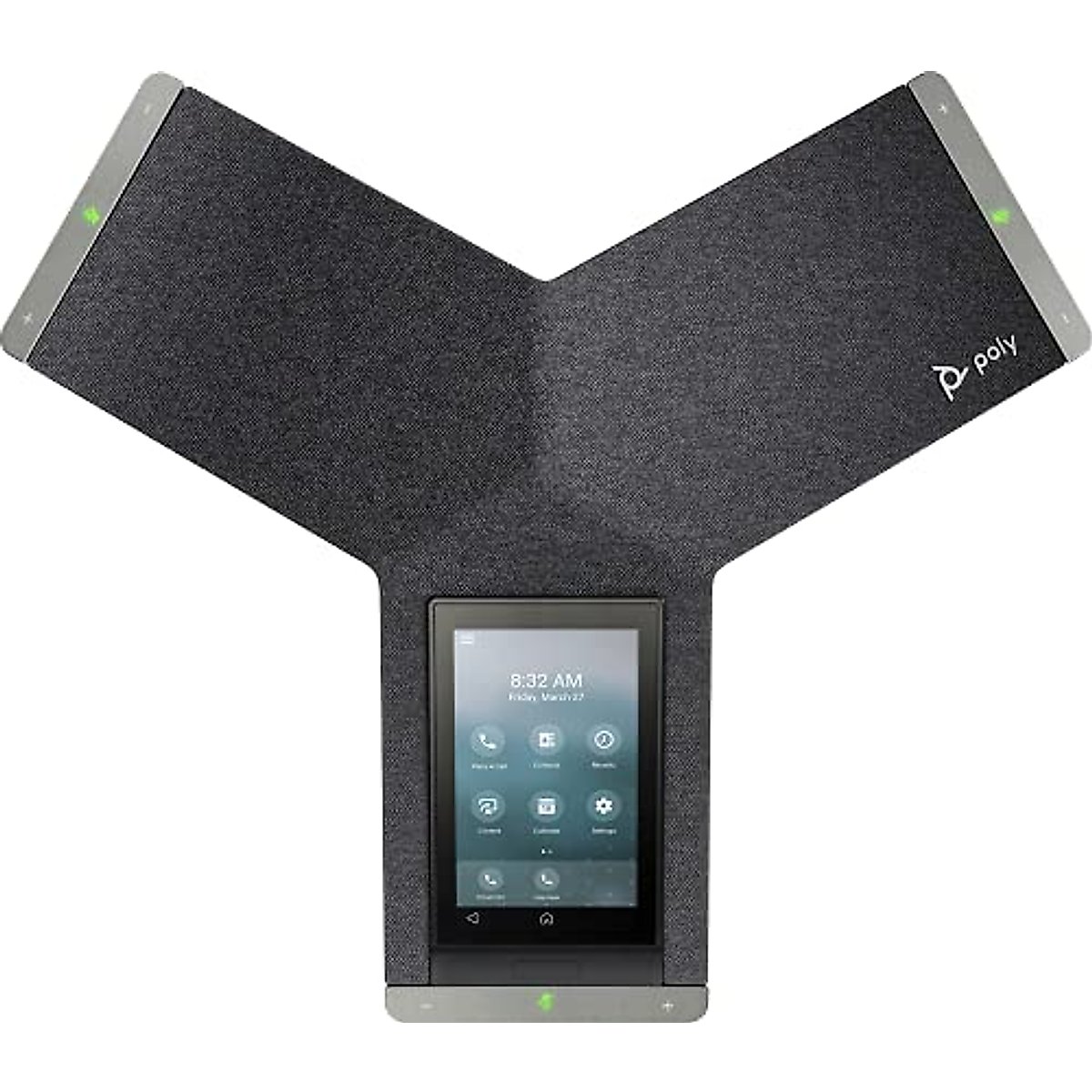 Poly - Trio C60 IP Conference Phone (Polycom) - Smart Conference Phone for Any Meeting Space - 5" Color Touch Display - Works with Teams, Zoom & More