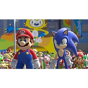 Mario & Sonic at the Rio 2016 Olympic Games - Wii U Standard Edition