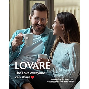 Lovare Black and Green Tea Bags Variety Pack - Made in Ukraine Tea Sampler - Individually Wrapped 90 Assorted Tea Bags - Gift Box For Tea Lovers (FEST TEA SET)