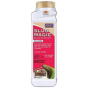Bonide Slug Magic Organic Pellets Insect Killer 1.5 lb. - Case Of: 1