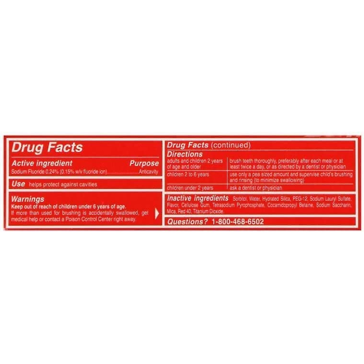 Colgate Sparkling White Cinnamint 4.0 Ounces (2 Pack) Toothpaste