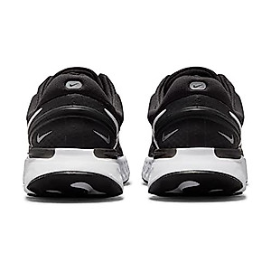 Nike Womens React Miler 3 Running Trainers DD0491 Sneakers Shoes (UK 5 US 7.5 EU 38.5, Black White Anthracite 001)