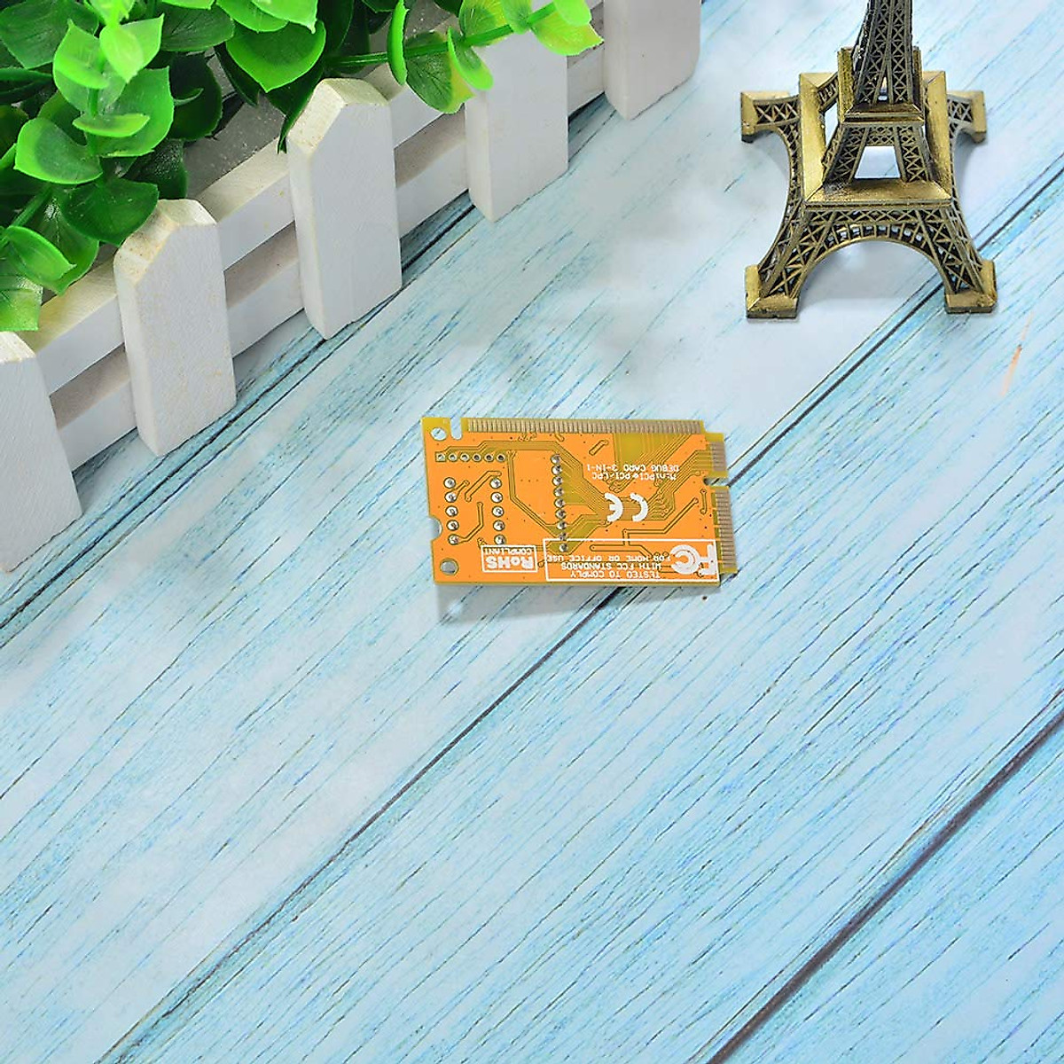 Comimark 1Pcs Mini 3 in1 PC Laptop Analyzer PCI PCI-E LPC Tester Diagnostic Post Test Card