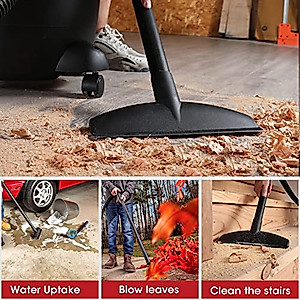 Shop-Vac 6 Gallon 3.0 Peak HP Wet Dry Vacuum, Heavy-Duty Shop Vacuum with Attachments, 5920611