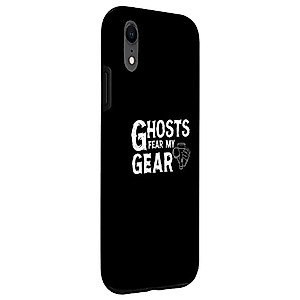 iPhone XR Paranormal Investigator Ghosts Fear My Gear Ghost Hunting Case