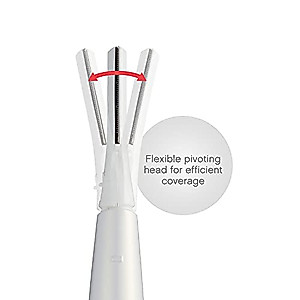 Panasonic Full Body Hair Removal for Women, Portable Sleek Design, Gentle for Bikini, Underarm, Legs Areas, Pink, 1 Count (Pack of 1)