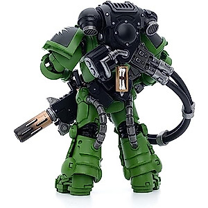 HiPlay JoyToy Warhammer 40K Salamanders Eradicators Brother T'Kren 1:18 Scale Collectible Action Figure
