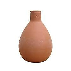 Village Decor Terracotta Water Dripper/Self Watering Terracotta Pot Automatically Water Your Plants While on Vacation