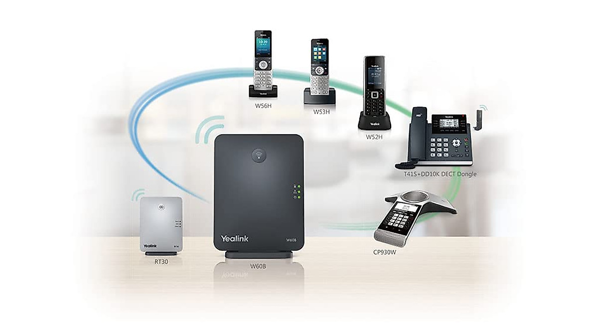 Yealink W53H Cordless DECT Phone - Reliable & Affordable