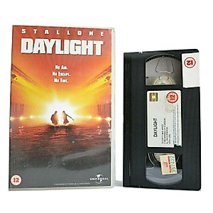 Daylight (1996): Disaster Thriller - Large Box - Sylvester Stallone - Pal VHS