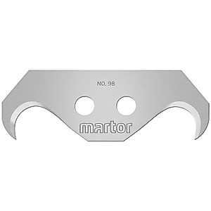 Martor 98.70"Number 98" Hook Blade, Silver