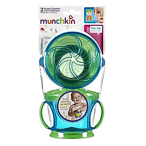 Munchkin 10121 Snack Catcher Assorted Colors