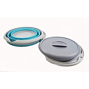 SAMMART Collapsible Bucket Set (5L + 10L)