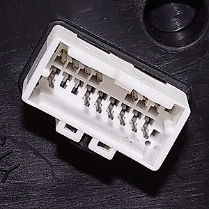 Kool Vue Driver & Passenger Side Power Heated Mirrors for Hyundai Elantra 2017-2018 With Signal Light, Blind Spot Monitor & Memory Paintable US Built Models