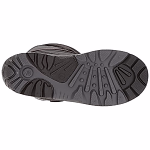 Kamik Girl's Waterbug5 Snow Boot, Black/Charcoal, 2 Medium US Little Kid