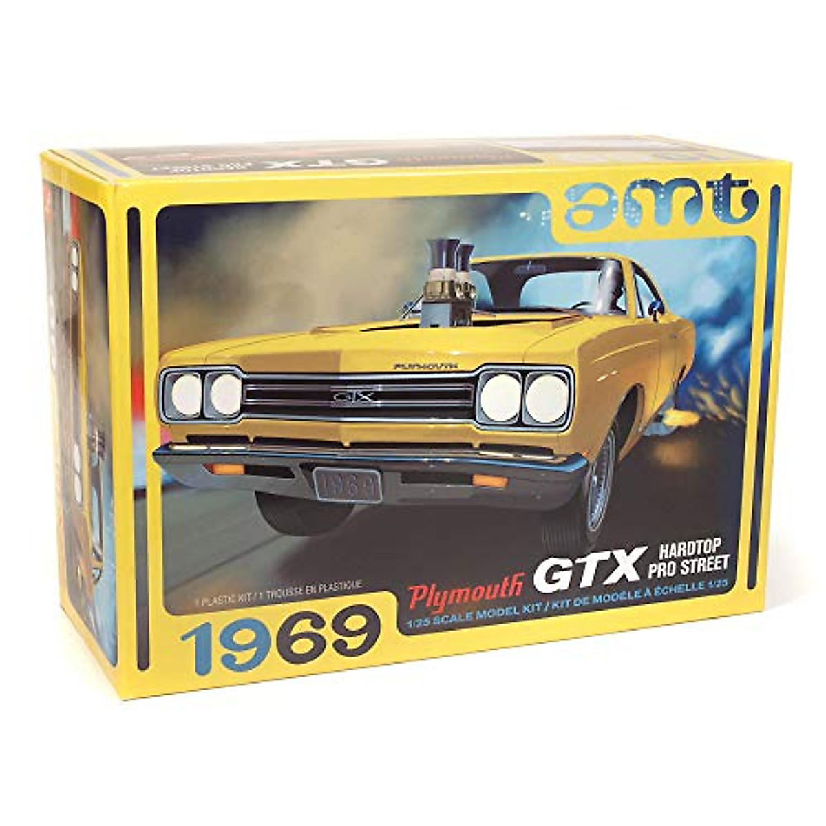 Build the AMT 1969 Plymouth GTX Pro Street Model Kit