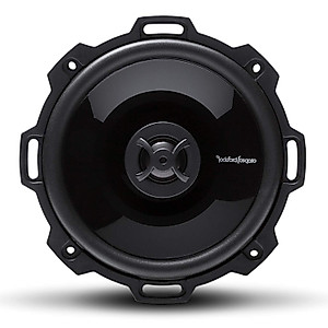 Rockford Fosgate P152 Punch 5.25" 2-Way Coaxial Full Range Speakers - Black (Pair)