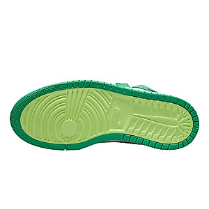 Jordan Mens Air 1 High Zoom CMFT CT0978 300 Stadium Green - Size 9.5