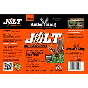 Antler King Jolt Liquid Fertilizer