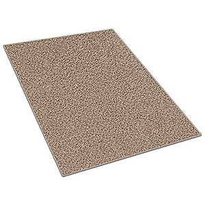3'x5' - Speckled Stone ECONOMICAL Solutions Collection | Custom Carpet Area Rugs & Runners - 25 Oz. Soft Textured 100% PureColor BCF Polyester. FHA Approved-CRI Green Label-Made in U.S.A.