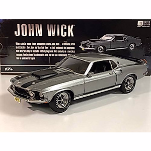 Greenlight Hwy-18016 1: 18 Highway 61 - 1: 18 John Wick (2014) - 1969 Ford Mustang Boss 429