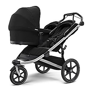 Thule Urban Glide 2 Jogging Stroller - Double Baby Stroller Perfect for Daily Strolling and Jogging - Features 5-Point Harness, Lightweight and Compact, Durable and Versatile Design for All Terrains