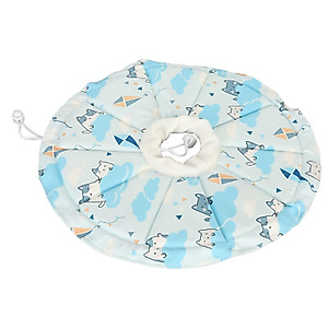 Pet Cat Elizabethan Collar, Waterproof Prevents Biting Breathable Cat Cone Collar for Pets for Cats (Genericwgvg9042ni-11)