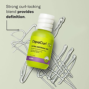 DevaCurl Ultra Defining Gel Strong Hold No-Crunch Styler, 3 fl. oz.