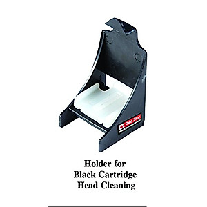 Red Star Ink Cartridge Refill Tool kit for hp 63 62 61 60 64 65 67 & 901 Black and Color Ink Cartridge ( Tools for Ink Filling, Nozzle Cleaning, Ink Suction Priming Holder Clip & Instructions )