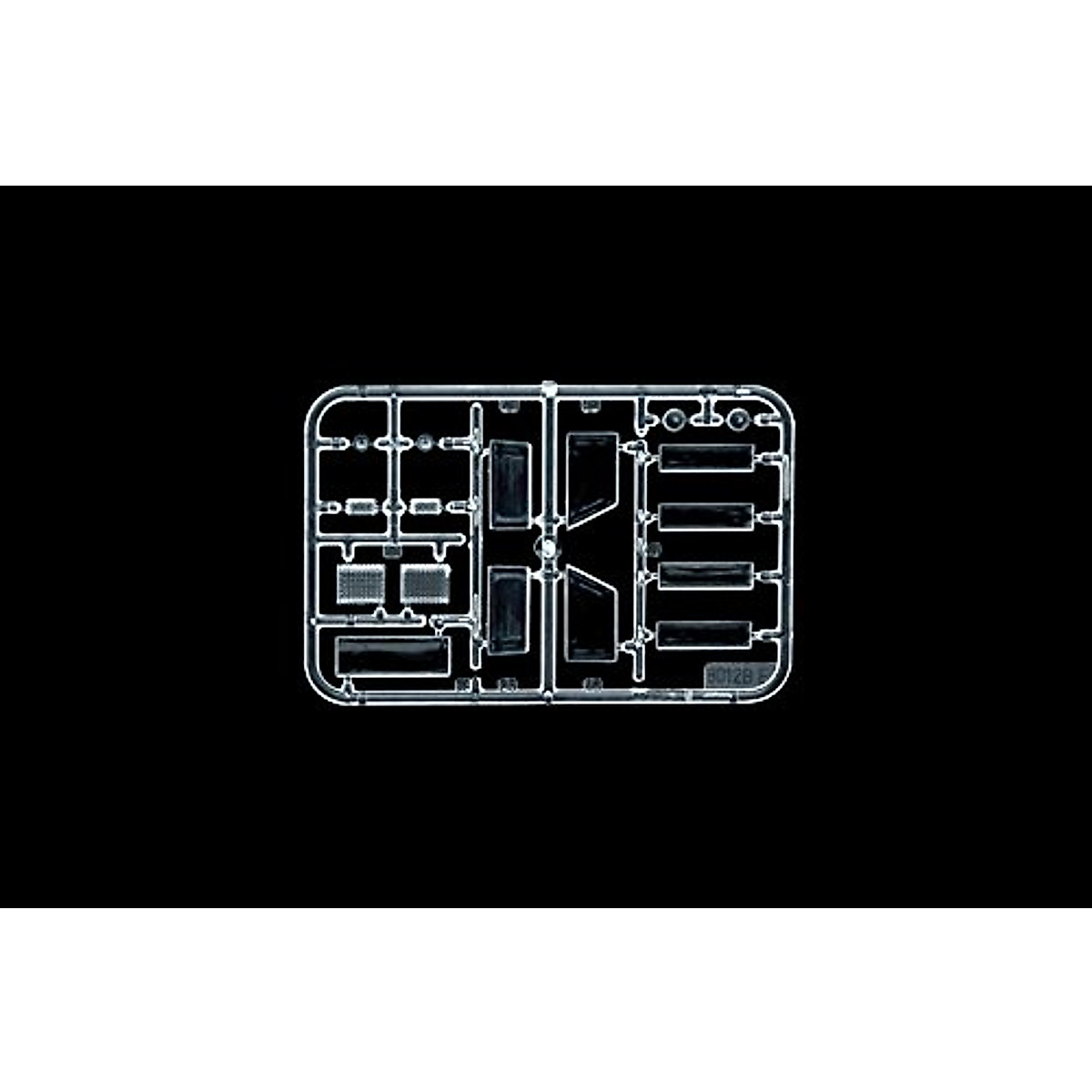 Italeri 510006508 1: 35 It Land Rover 109 Lwb