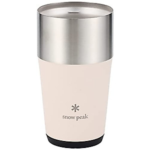 Snow Peak - Shimo Tumbler 470 Sand