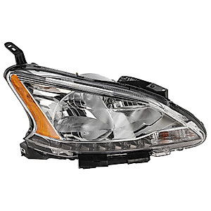 Evan Fischer Passenger Side Headlight Compatible with 2013-2015 Nissan Sentra OE comparable