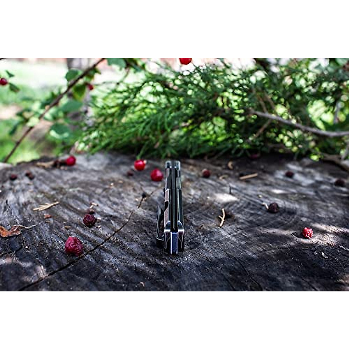 Ruike Folding Knive, Black, 420 Ss (P108-SB)