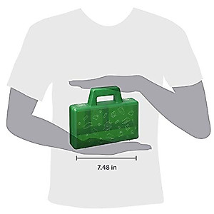 LEGO Sorting Case To Go, Green