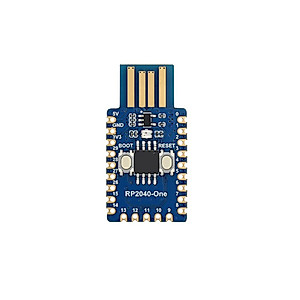 RP2040-One, a Pico-Like 4MB Flash MCU Board Based On Raspberry Pi RP2040, Suitable for SMD Applications