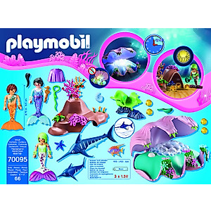 Playmobil Mermaid Pearl Shell Nightlight