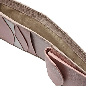 Prada Portafoglio Vertical Caramel Vitello Move Leather Flap Wallet 1MV204